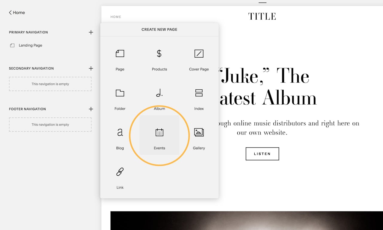 How To Promote Your Upcoming Events Using Squarespace how-to-promote-your-upcoming-events-using-squarespace