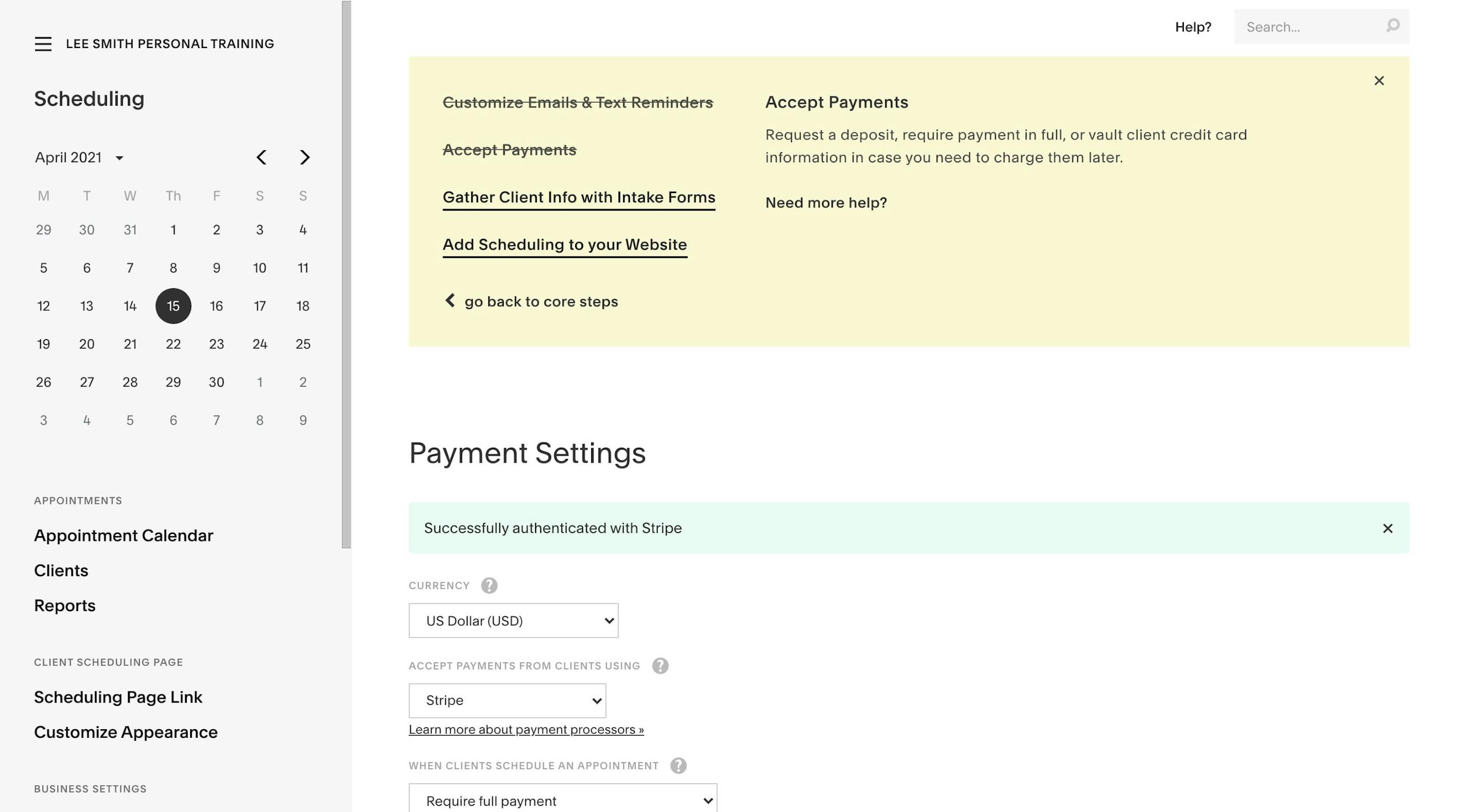 How to sell health & fitness consultations using Squarespace Scheduling How to sell health & fitness consultations using Squarespace Scheduling