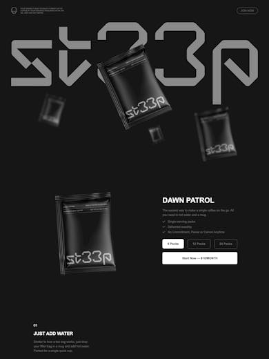 Parallax Scrolling Website Examples Parallax Scrolling Website Examples