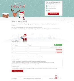 Secret Santa List Template Collection